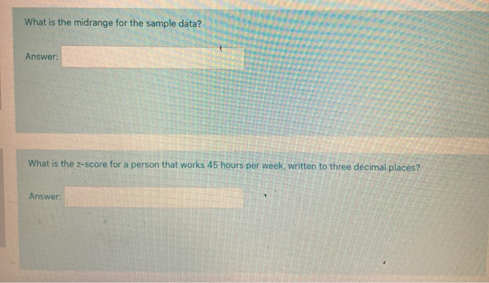 Solved N Mean StDev Minimum Q1 Median Q3 Maximum 70 41.525 | Chegg.com