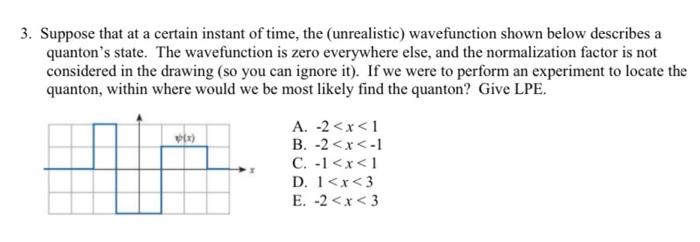 Solved 3. Suppose that at a certain instant of time, the | Chegg.com