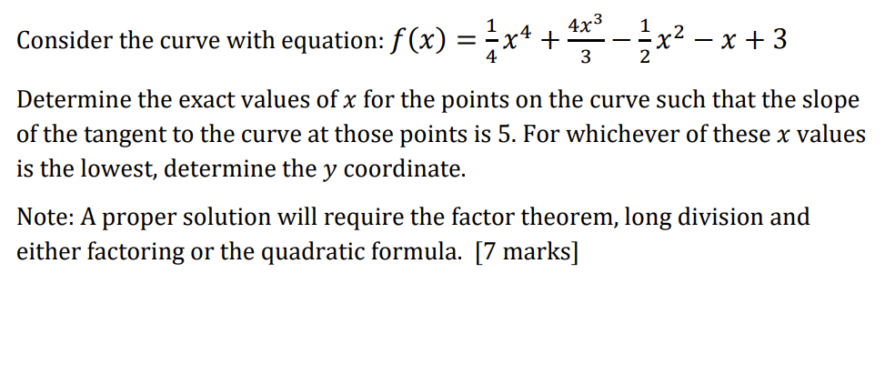 Solved Consider the curve with equation: | Chegg.com