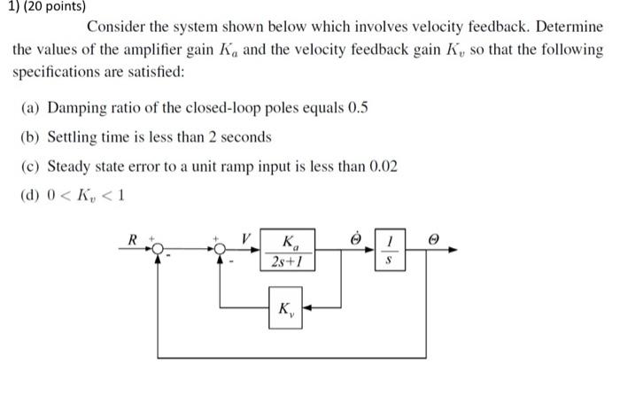Solved Consider the system shown below which involves | Chegg.com