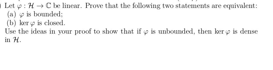Solved Please help.Thanks A continuous linear | Chegg.com