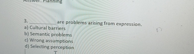 Solved are problems arising from expression.a) ﻿Cultural | Chegg.com