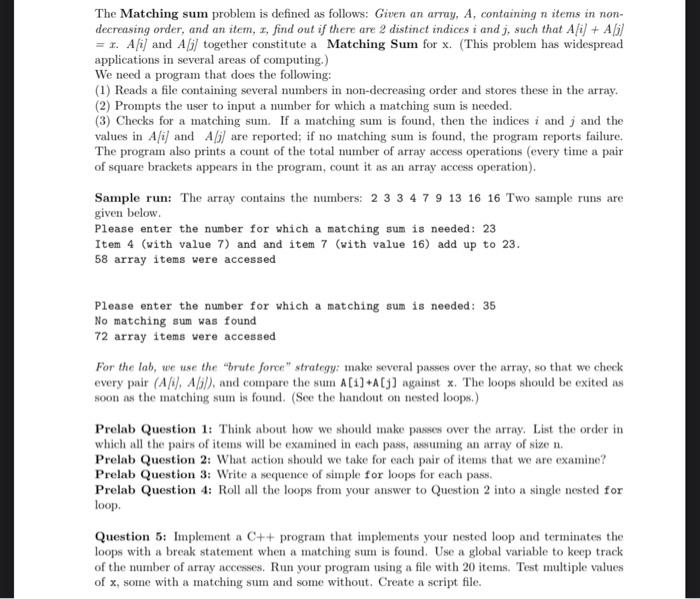 Solved Can I get help with question 1-5. please write the | Chegg.com
