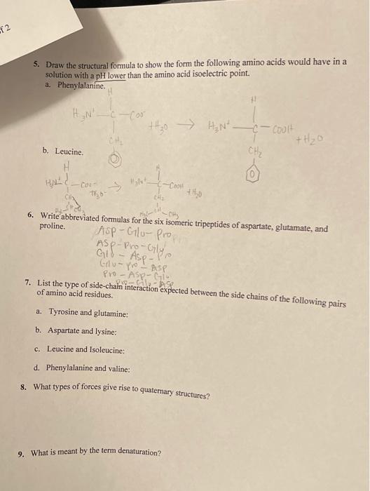 Solved f2 5. Draw the structural formula to show the form | Chegg.com