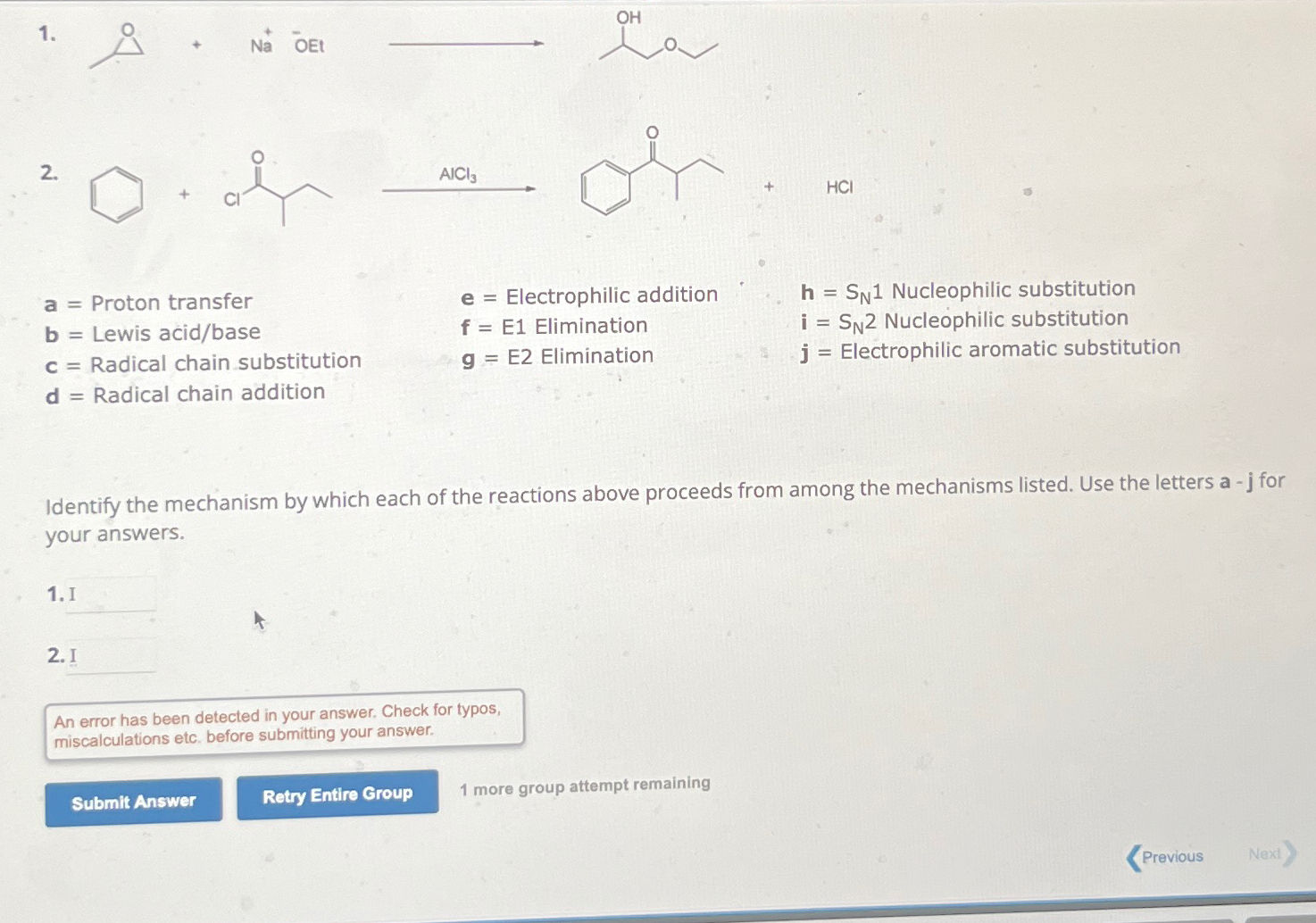 Solved a= ﻿Proton transferb = ﻿Lewis acid/basec = ﻿Radical | Chegg.com