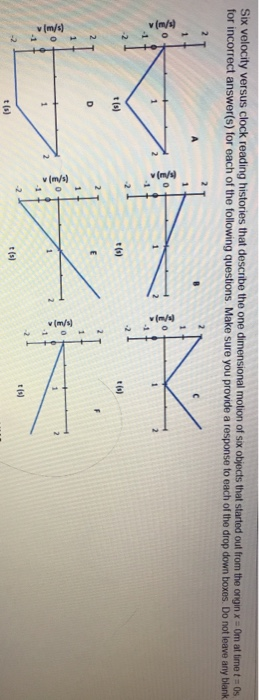 Solved What objects move under the inflence of a constant | Chegg.com