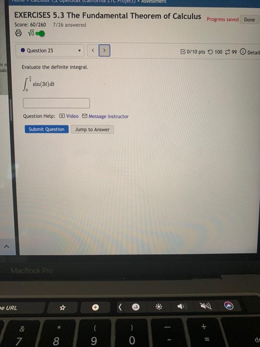 Solved III myOpenMath Home > Calculus 1,2 OpenStax | Chegg.com
