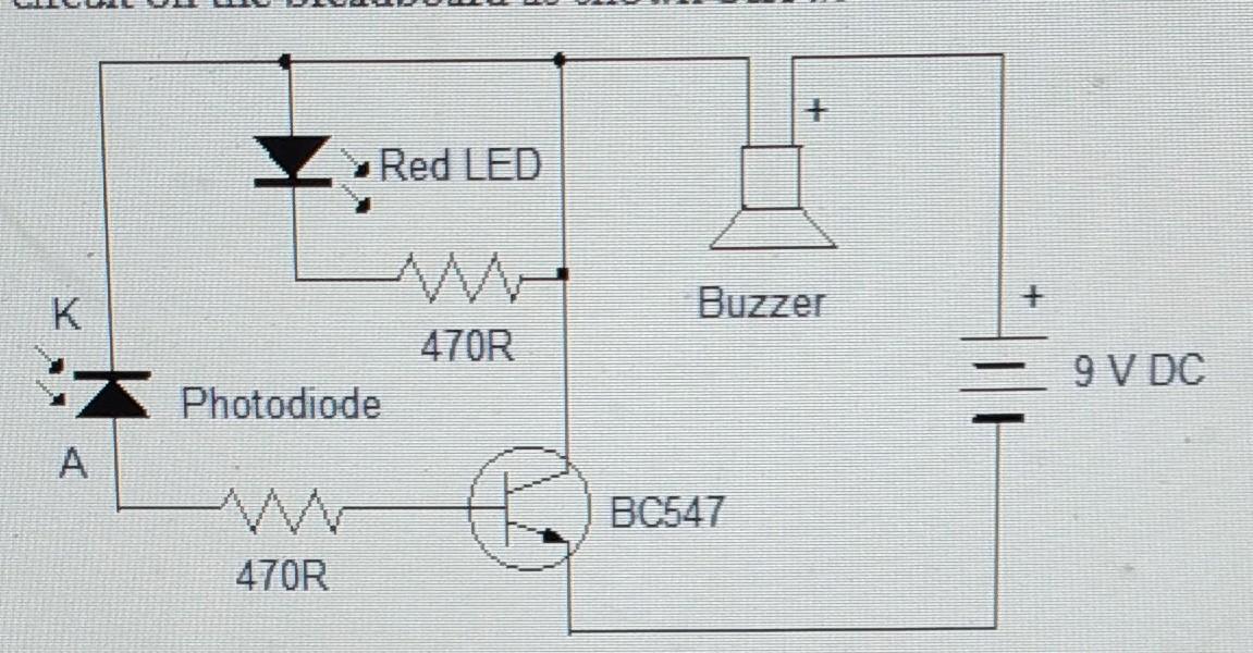 Solved can anyone explain this Simple Fire Alarm detector | Chegg.com