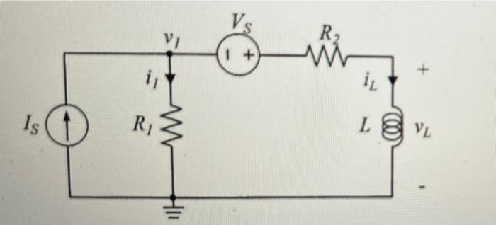 Solved Consider the circuit given, containing an inductor L. | Chegg.com