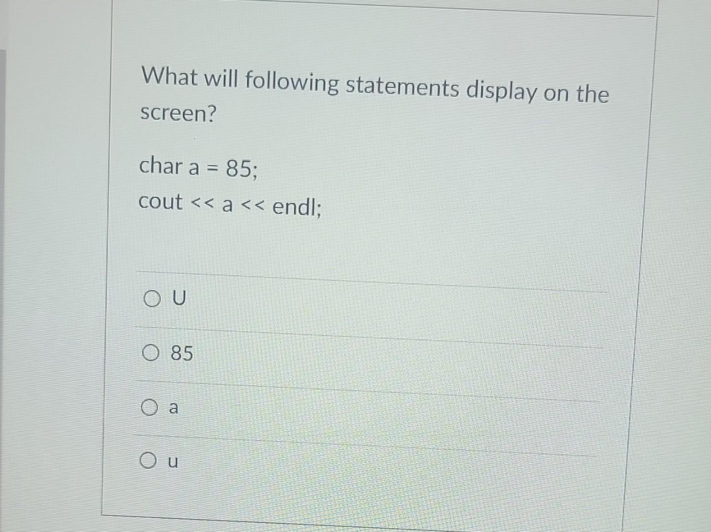Solved D Assume you do not know the ASCII code of the dollar | Chegg.com
