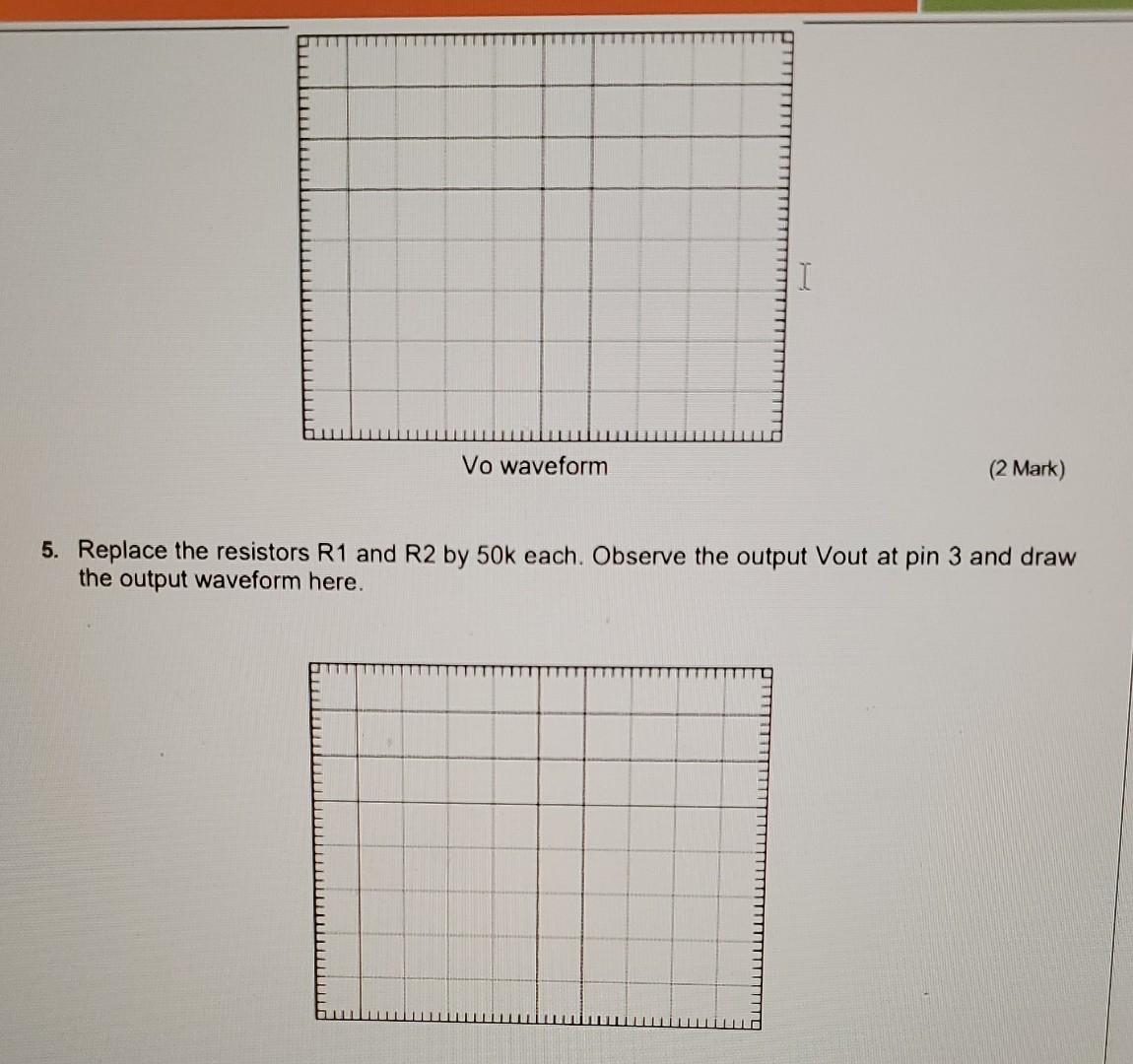 Solved 1. Construct the circuit as shown below. 2. Connect a | Chegg.com