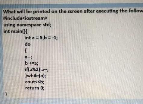 Solved What will be printed on the screen after executing | Chegg.com