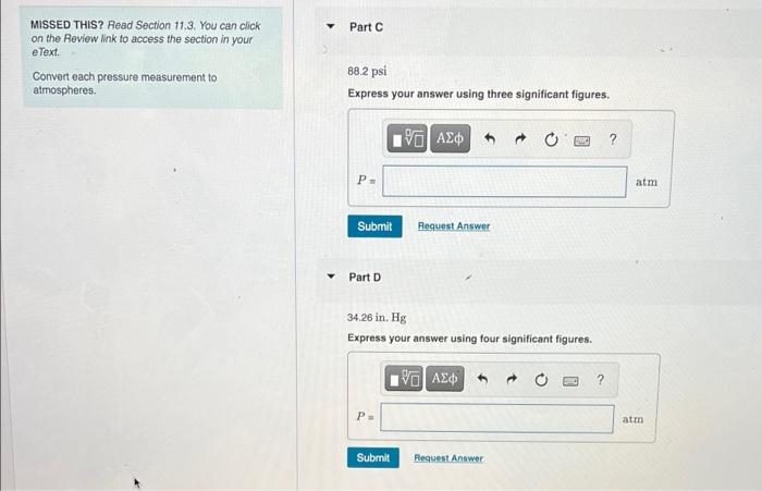 Solved Part A MISSED THIS? Read Section 11.3. You can click | Chegg.com