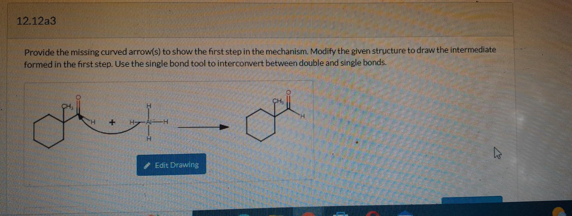 Solved Provide the missing curved arrow(s) to show the first | Chegg.com