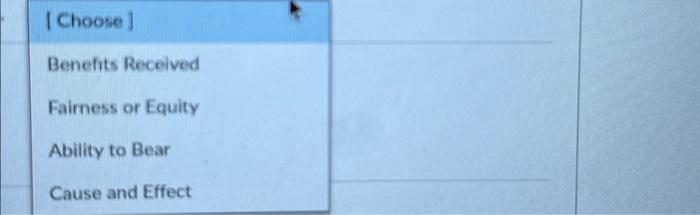 Solved Choose the most appropriate cost allocation base | Chegg.com