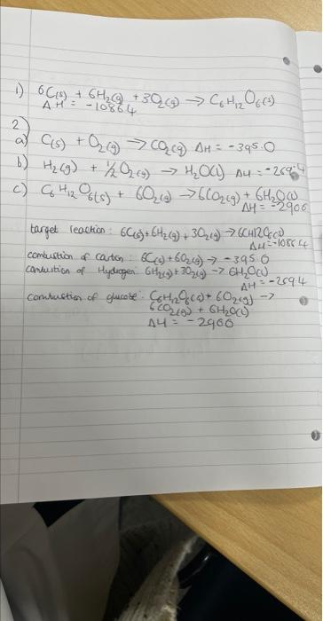 Solved How would I input these values and reactions into an | Chegg.com