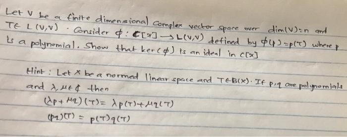 Solved Use the knowledge of Spectral theorem of | Chegg.com
