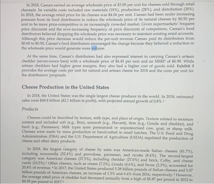 Solved In April 2019, Deidra Kelly, the vice president of | Chegg.com