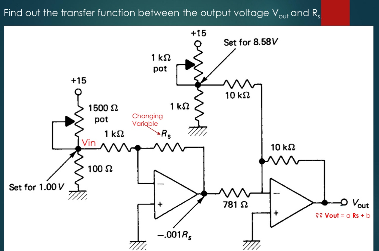 Find out the transfer function between the output | Chegg.com