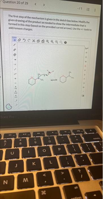 Solved Draw a plausible mechanism for the following | Chegg.com