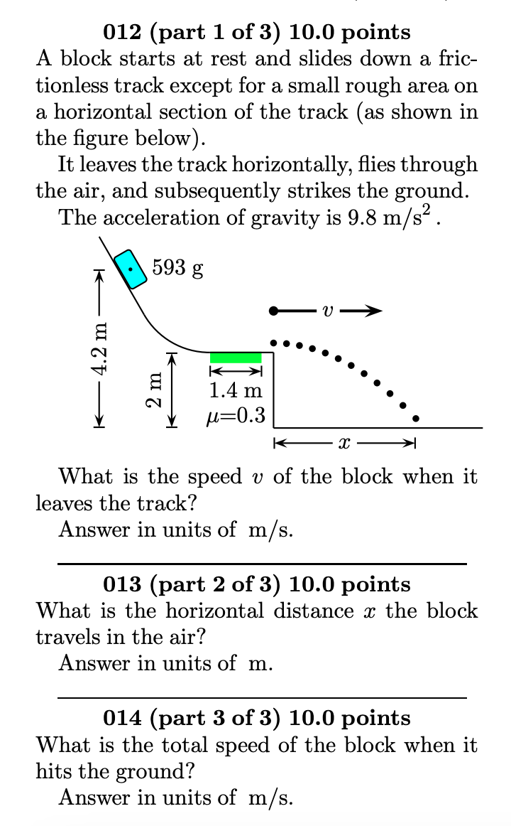 Solved Please help on all three parts ﻿012 (part 1 ﻿of | Chegg.com