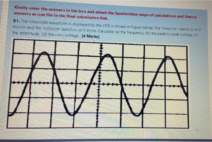 Solved Kindly enter the answers in the box and attach the | Chegg.com