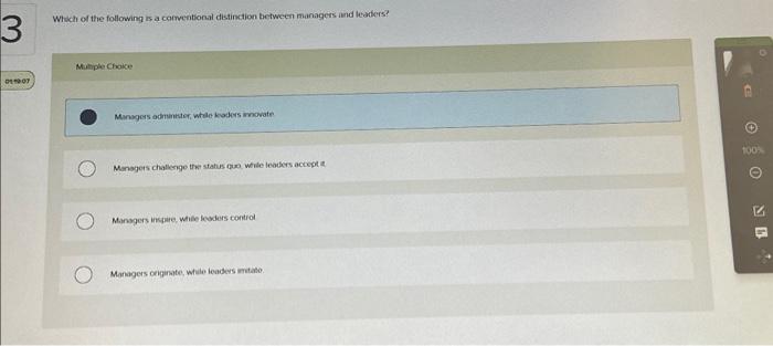 Solved Whech of the following is a compeational distinction | Chegg.com