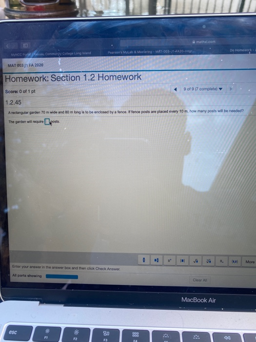 Solved mathxl.com Pearson's MyLab & Mastering - MAT | Chegg.com