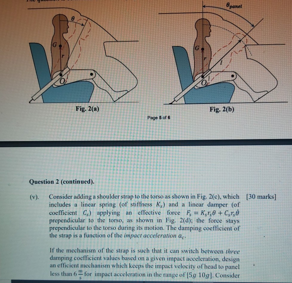 In a study of head injury against the instrument | Chegg.com