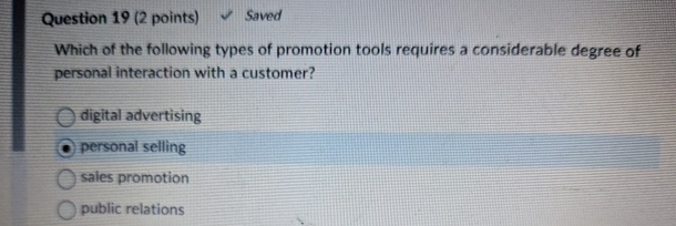 Solved Question 19 (2 points)SavedWhich of the following | Chegg.com Solved Question 19 (2 points)SavedWhich of the following | Chegg.com