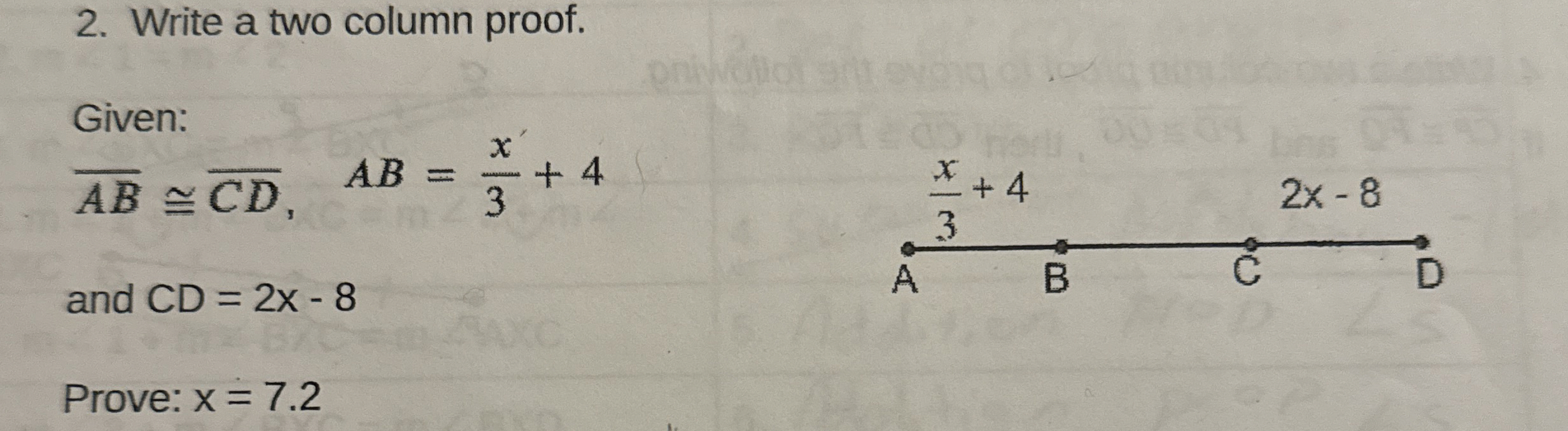 Solved by an EXPERT Write a two column | Chegg.com