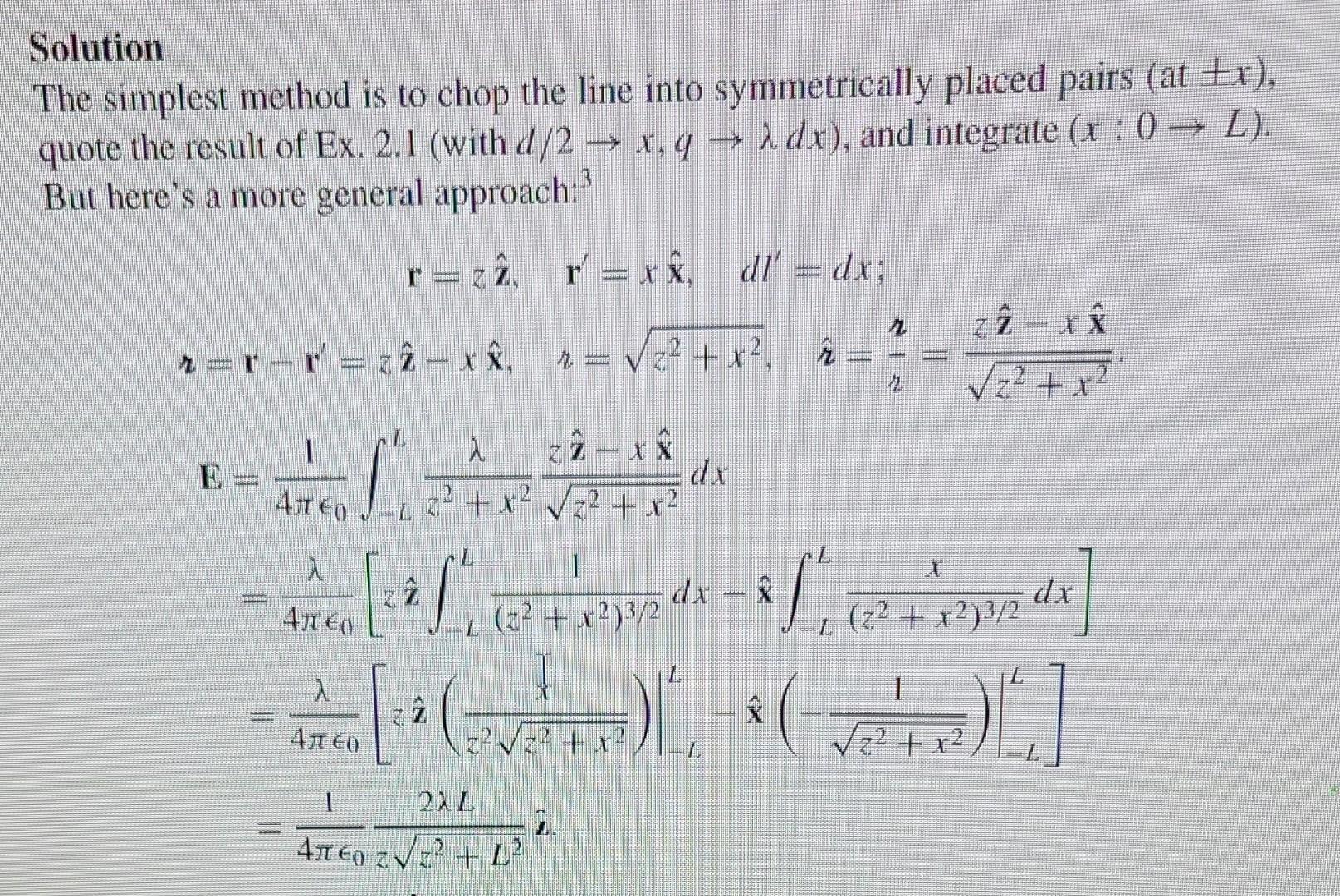 Solved There are missing steps for the integration. Show all | Chegg.com