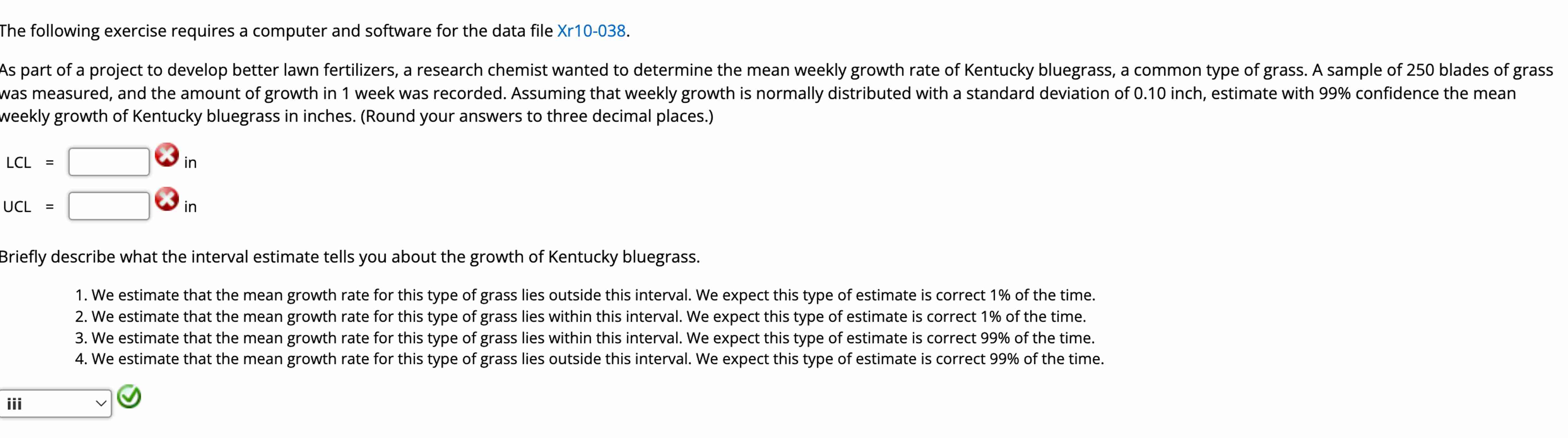 Solved The following exercise requires a computer and | Chegg.com
