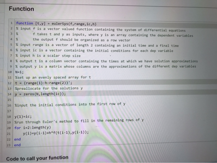 Solved * Euler's for Systems 3 solutions submitted (max: | Chegg.com