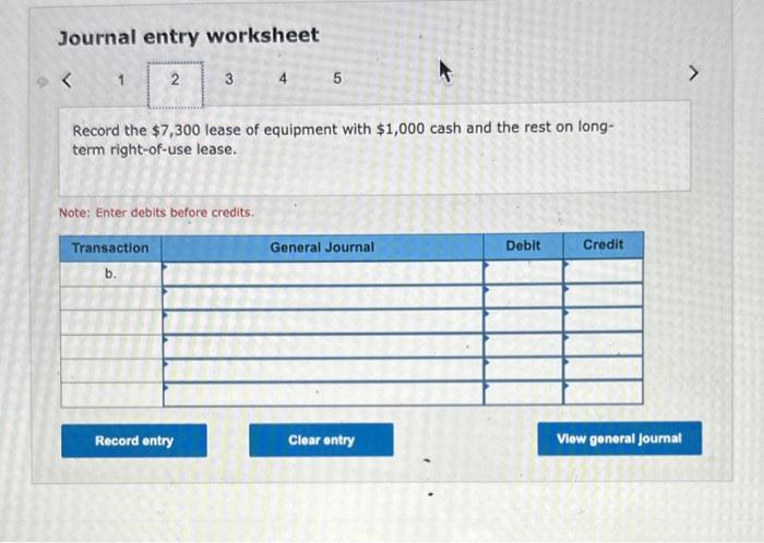 Solved The following events occurred for Johnson Company: a. | Chegg.com