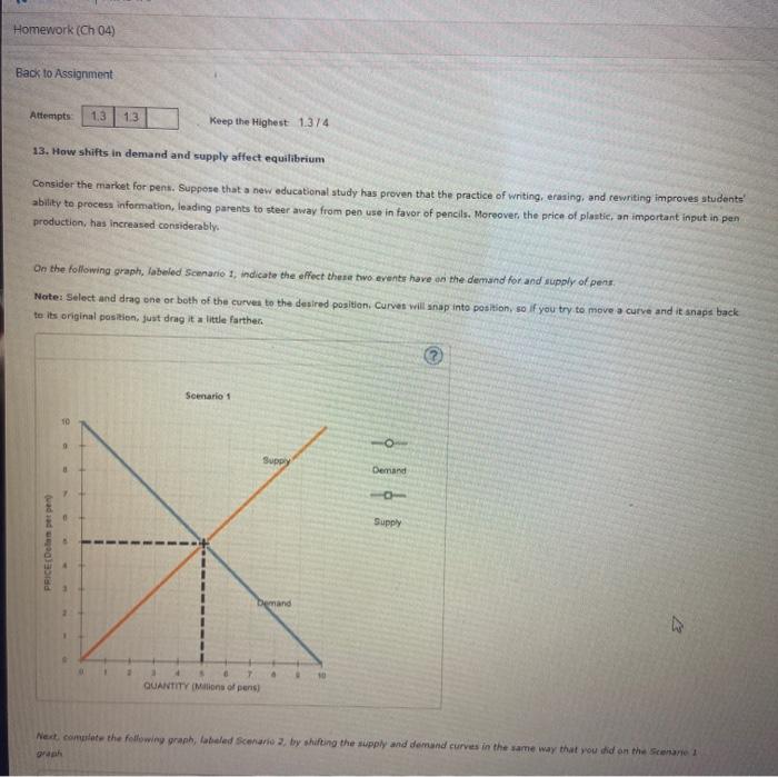 Solved Homework (Ch 04) Back to Assignment Attempts 13 13 | Chegg.com