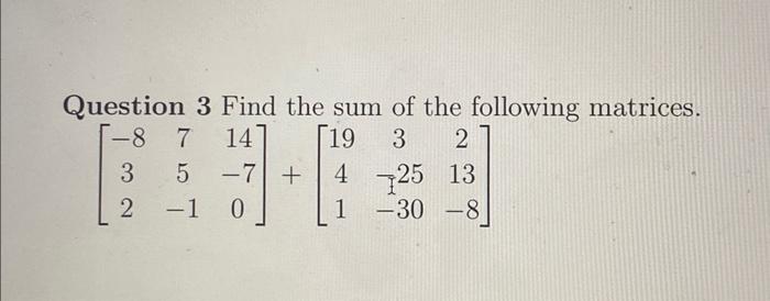 Solved pleas I need the answers including the steps | Chegg.com