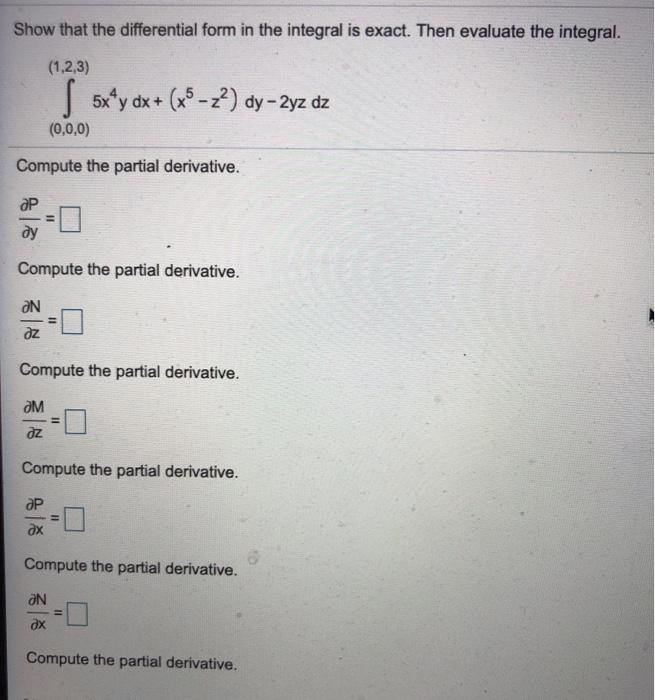 Solved Show that the differential form in the integral is | Chegg.com
