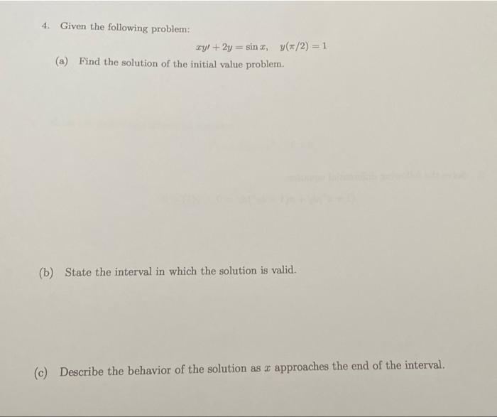 solved-4-given-the-following-problem-xyl-2y-sin-x-chegg