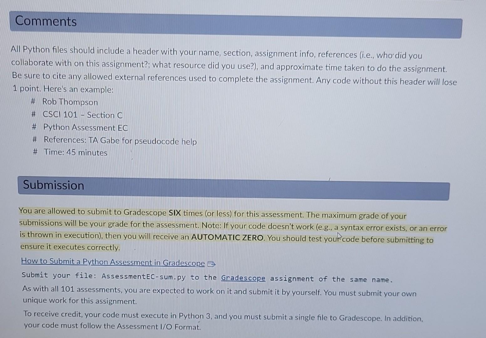 Solved The complete running code in python 3 for this | Chegg.com