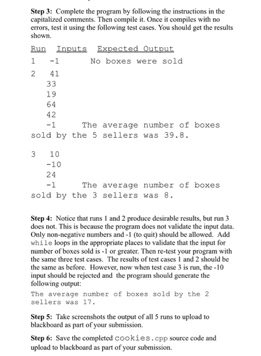 Solved LAB 5.3 - Working with Looping Structures Step 1: | Chegg.com