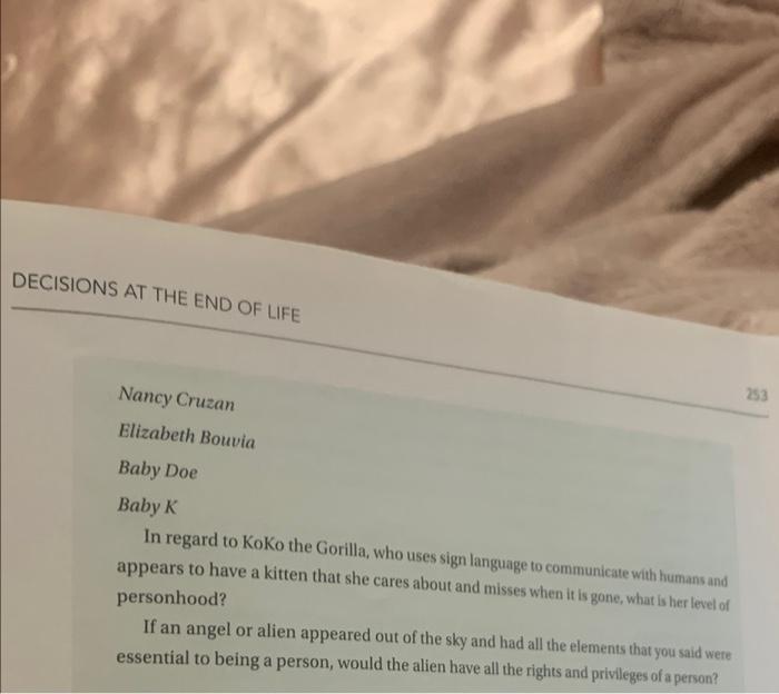 C. The philosopher Joseph Fletcher issued a paper | Chegg.com