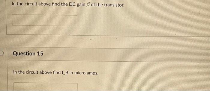 Solved Solve the following two problems using the instrument | Chegg.com