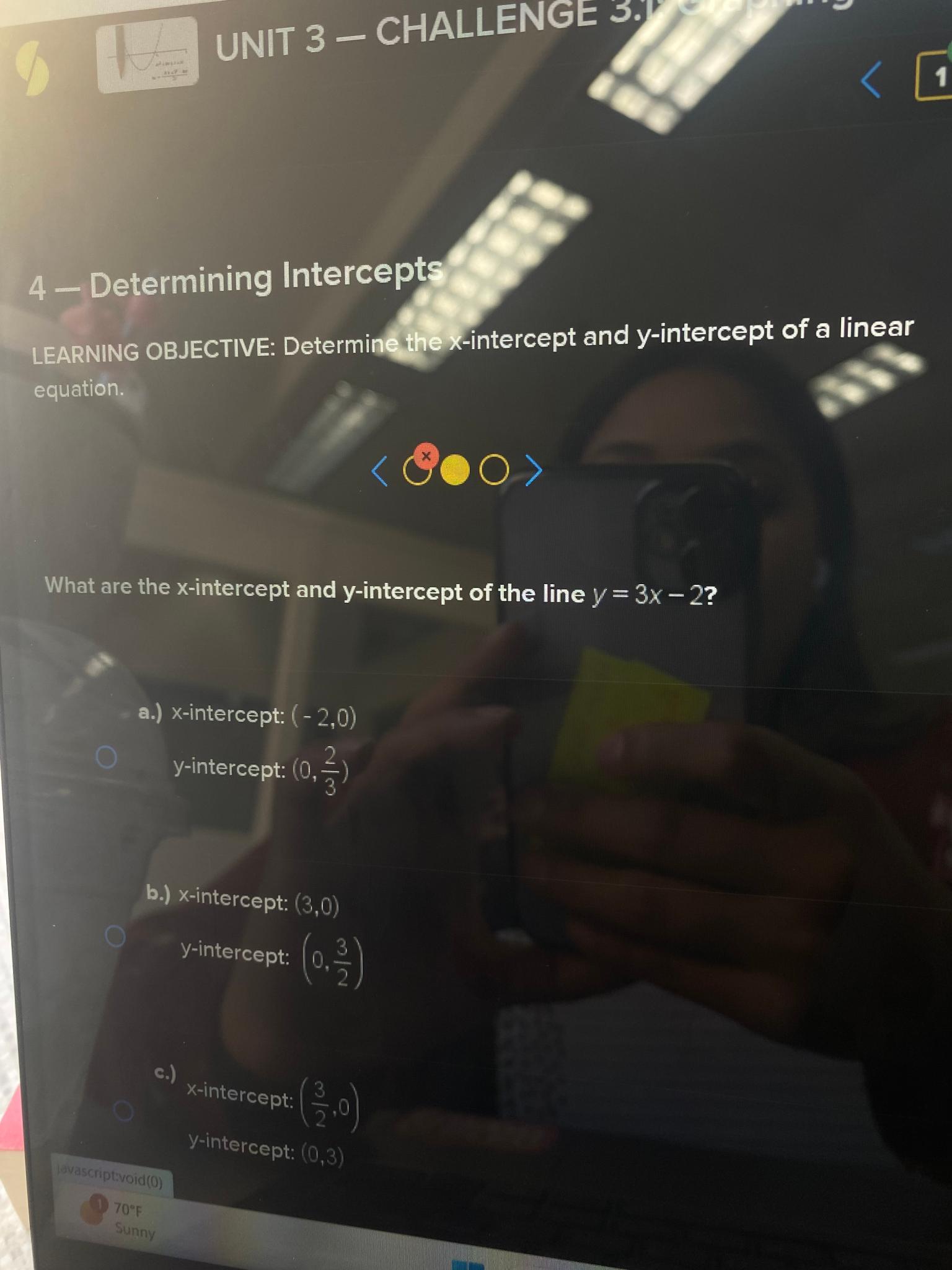 Solved UNIT 3 - ﻿CHALLENGE 3.4 - ﻿Determining | Chegg.com