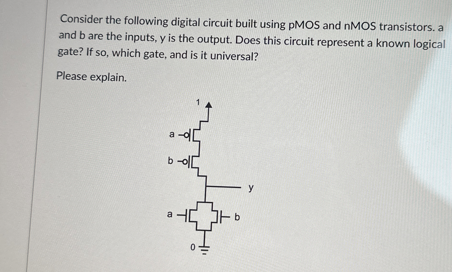 Solved Consider the following digital circuit built using | Chegg.com