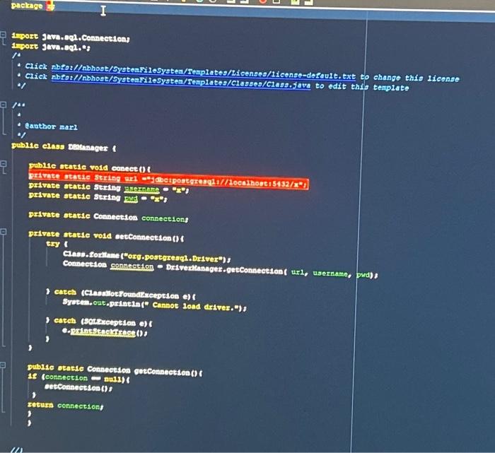 Solved Java helpim trying to make dvmanager a function what | Chegg.com
