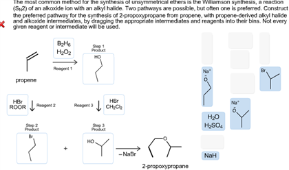 Solved The most common method for the synthesis or | Chegg.com