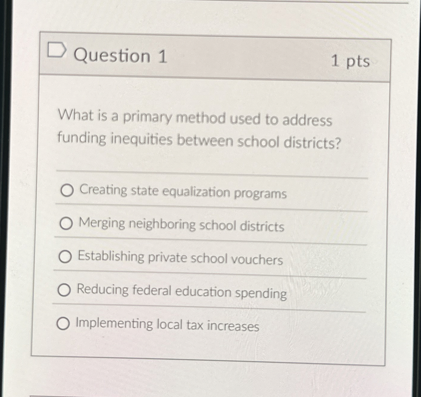 Solved Question 11 ﻿ptsWhat is a primary method used to | Chegg.com