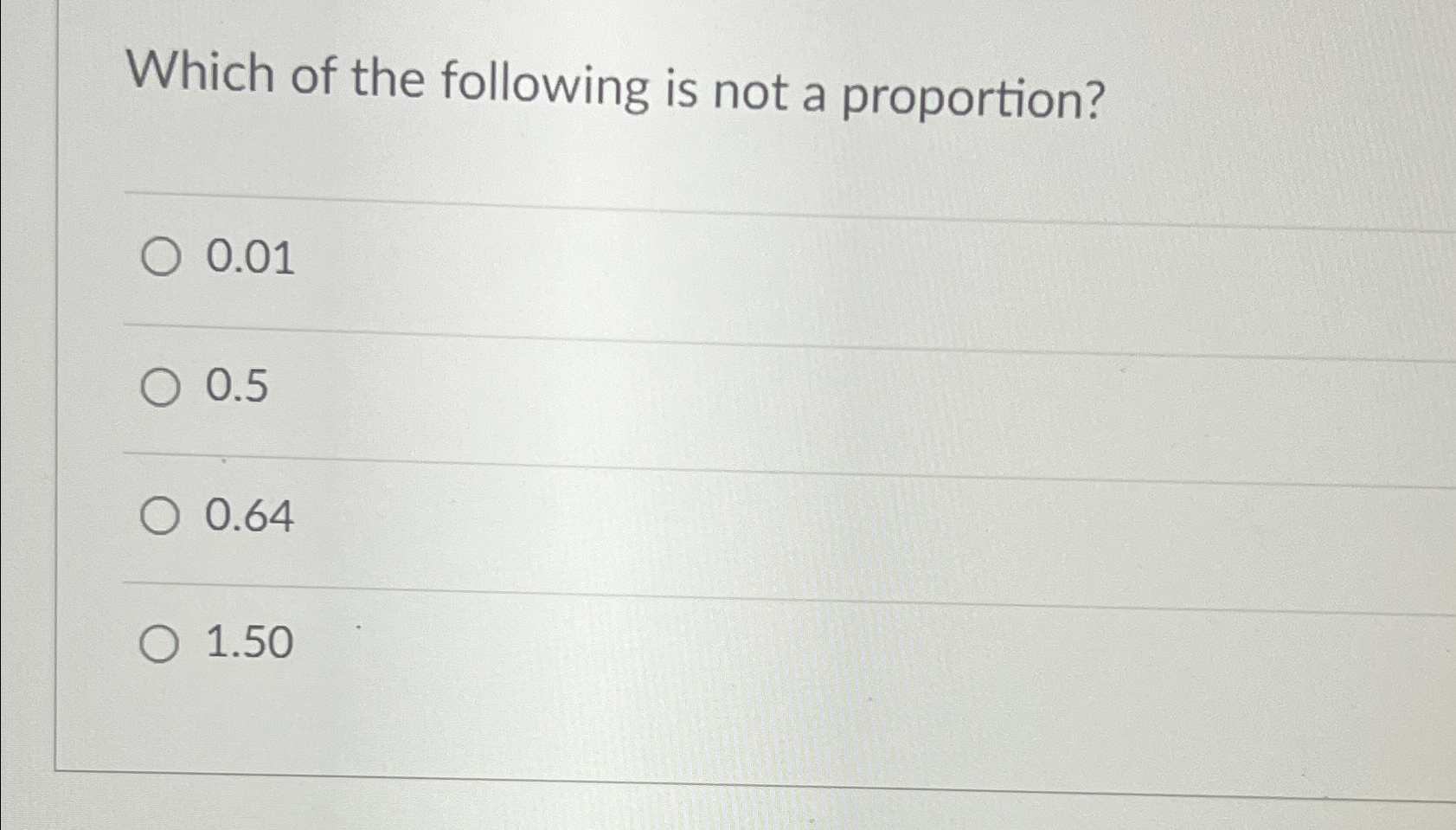 Solved Which of the following is not a | Chegg.com