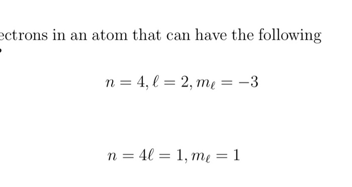 Solved what is the maximum number of electrons in an atom | Chegg.com